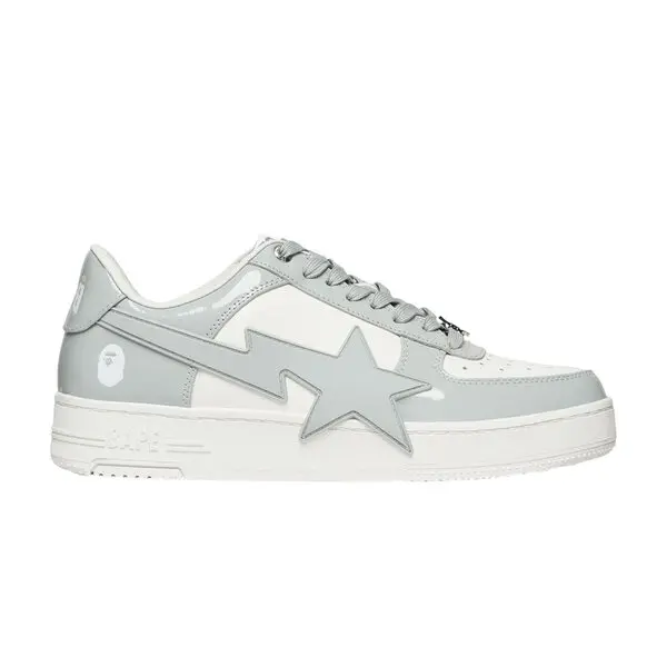 A BATHING APE Wmns Bapesta Os #3 - Grey