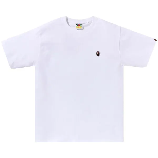 A BATHING APE One Point Tee - White