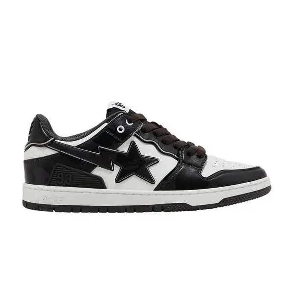 A BATHING APE Sk8 Sta #1 M2 Sneakers - Black