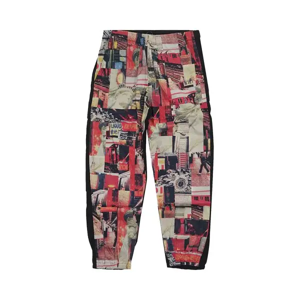 Supreme X Comme Des Garçons Shirt Patchwork Skate Pant