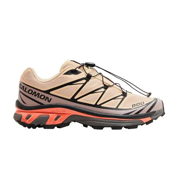 SALOMON Xt-6 'hazelnut Quail Living Coral - Tan
