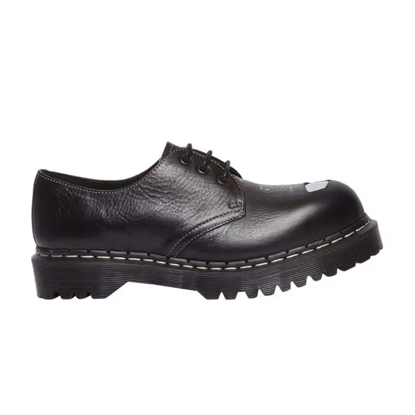 Dr. Martens 1461 Bex Exposed Steel Toe Oxford - Black