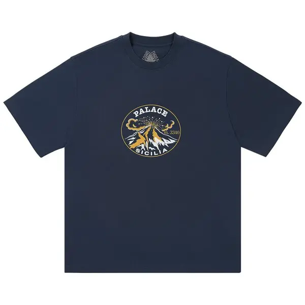 PALACE Active T-shirt 'navy