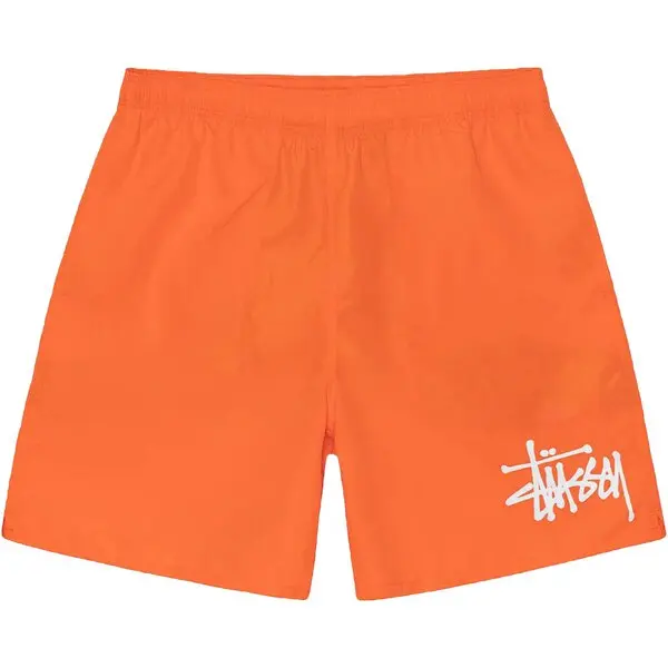StÜssy Big Basic Water Short - Orange