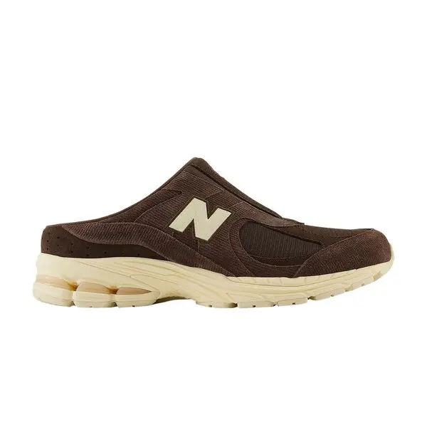 NEW BALANCE 2002r Mule - Brown