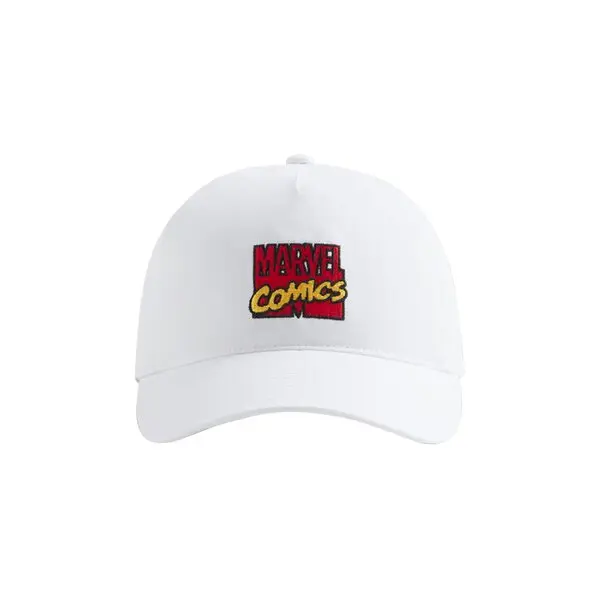 Kith X Marvel Gwynn Pinch Crown Cap - White