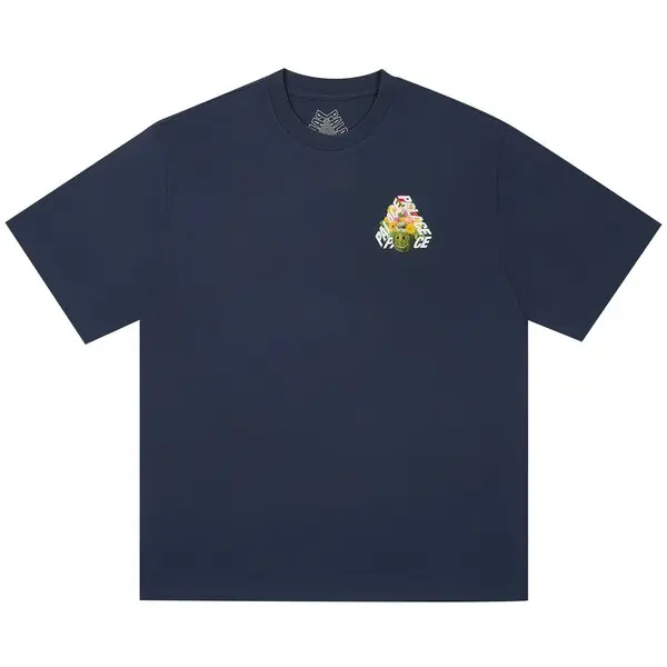 PALACE P-3 Punch T-shirt 'navy - Blue