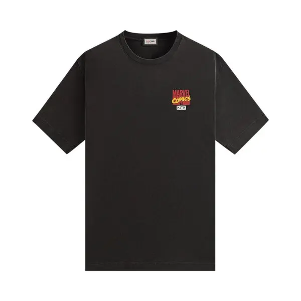 Kith X Marvel Universe Vintage Tee - Black