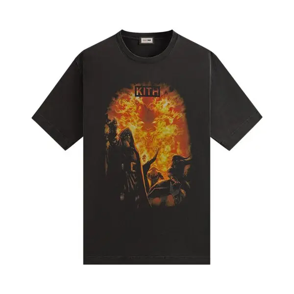 Kith X Marvel Villains Vintage Tee
