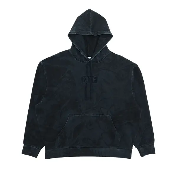 Kith X Marvel Sinister Six Vintage Nelson Hoodie - Black