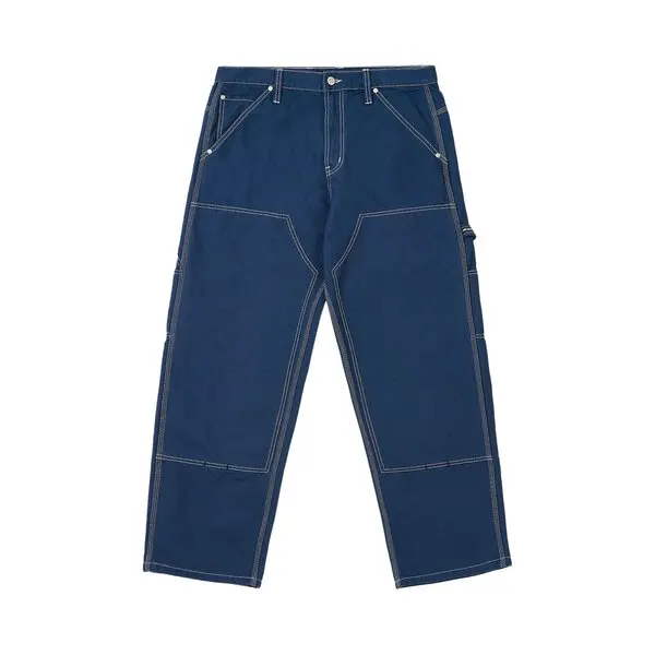 PALACE 10 Oz Double Knee Pant - Blue