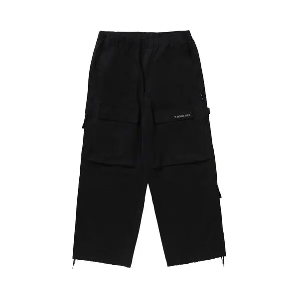 A BATHING APE Relaxed Fit Cargo Pants - Black