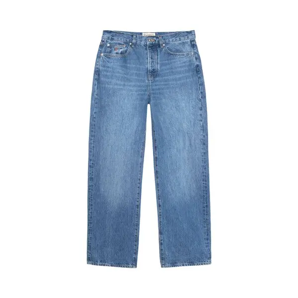 StÜssy Relaxed Denim Jean - Blue