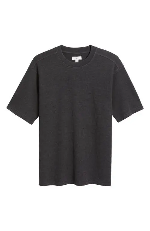 Bp. Oversize Waffle T-shirt - Black