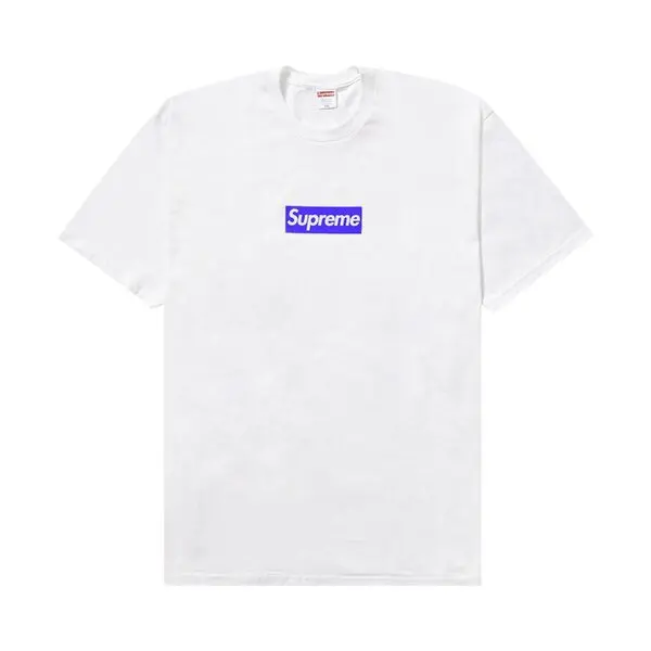 Supreme Seoul Box Logo Tee - White
