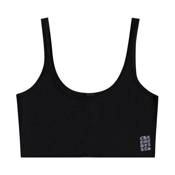 Chrome Hearts Cropped Tank Top