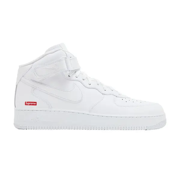 Nike Supreme X Force 1 Mid Sneakers