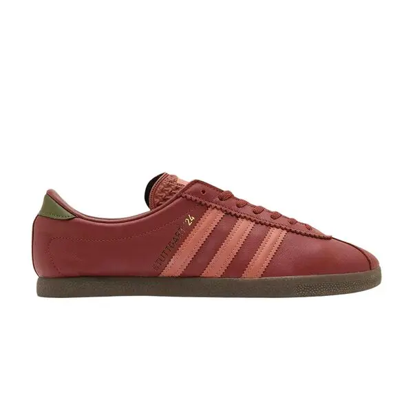 Adidas Size? X Stuttgart 24 'european Championships Pack' Sneaker - Red