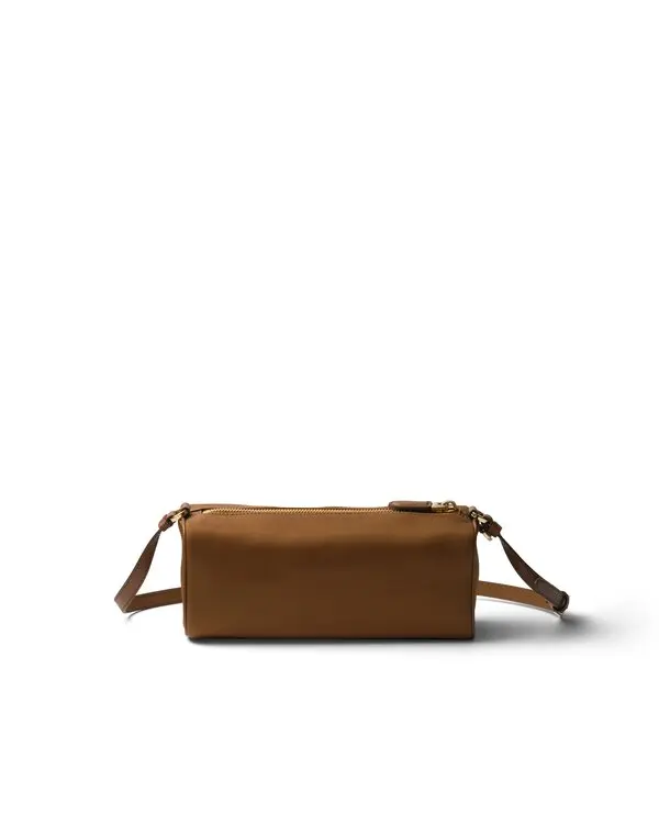 Prada Re-nylon Pouch - Brown