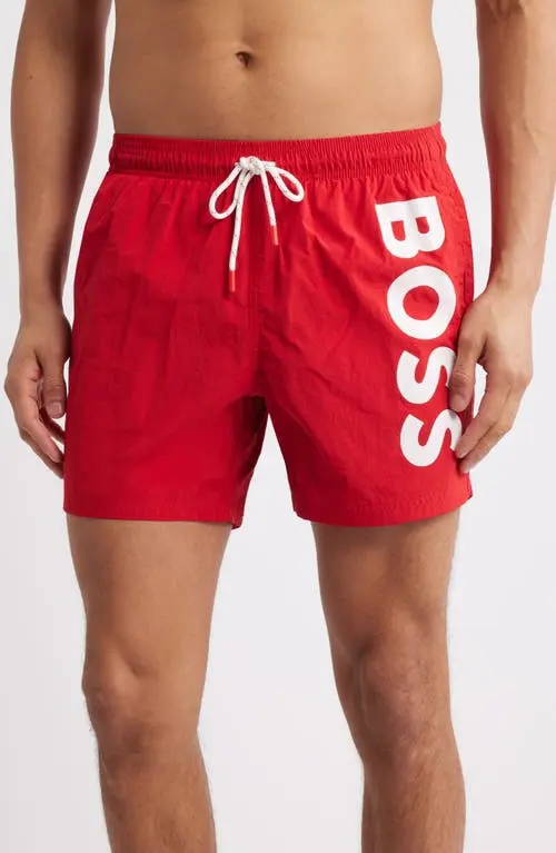 Hugo Boss Octopus Swim Trunks - Med Rd
