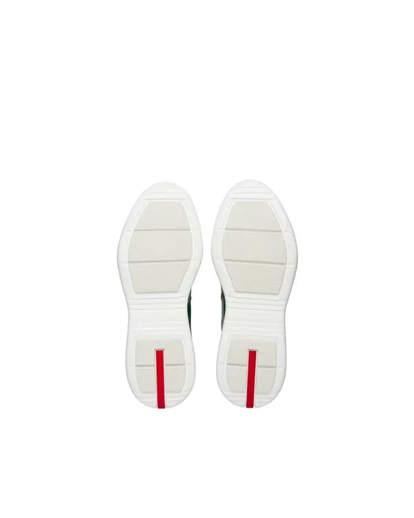 Prada America's Cup Sneakers - Green