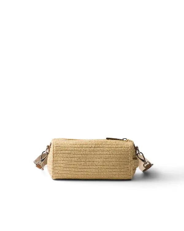 Prada Crochet Shoulder Bag - Neutral