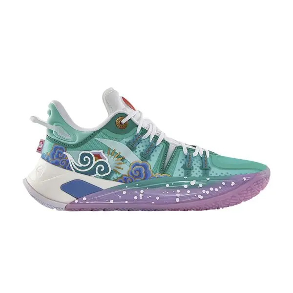 LI-NING Cj-2 'year Of The Rabbit' Sneakers - Green