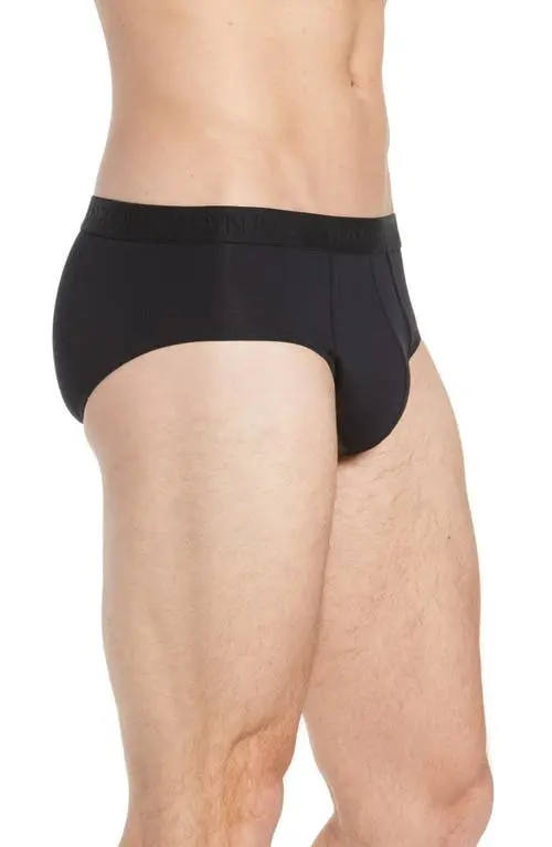 Hanro Cotton Essentials Cotton Brief - Black