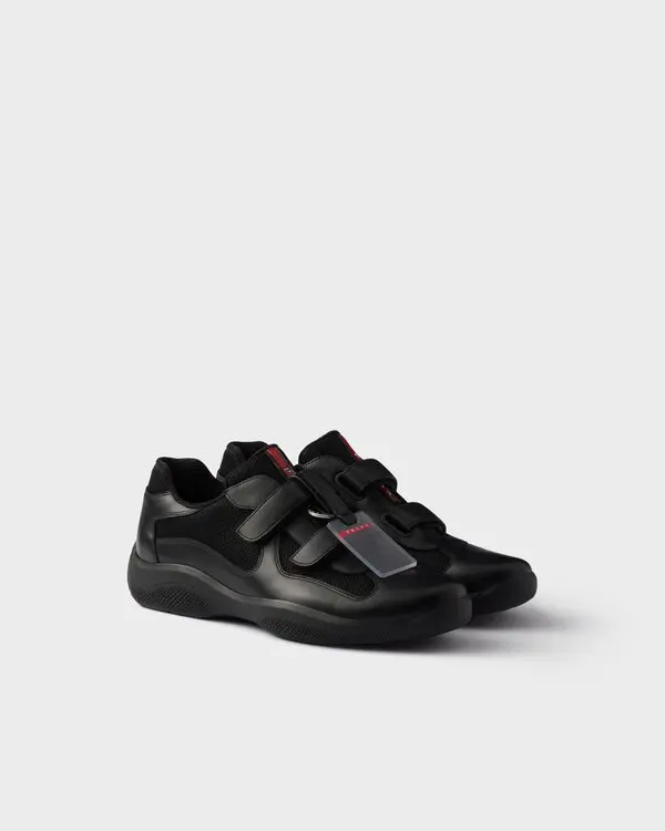 Prada America’s Cup Original Sneakers - Black