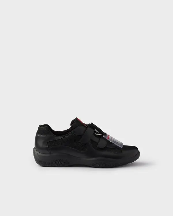Prada America’s Cup Original Sneakers - Black
