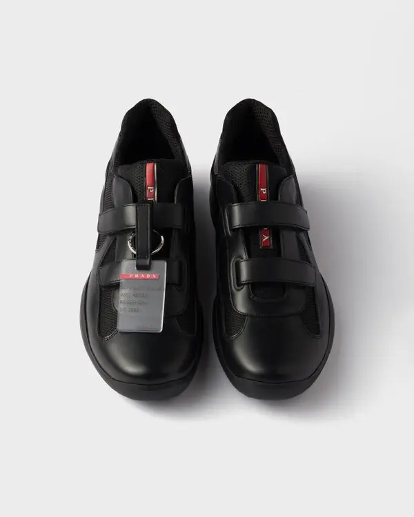 Prada America’s Cup Original Sneakers - Black