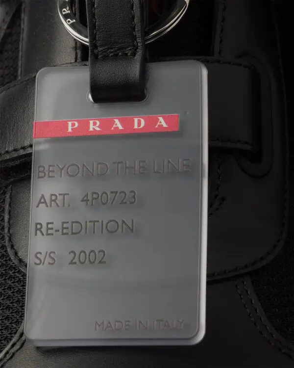 Prada America’s Cup Original Sneakers - Black