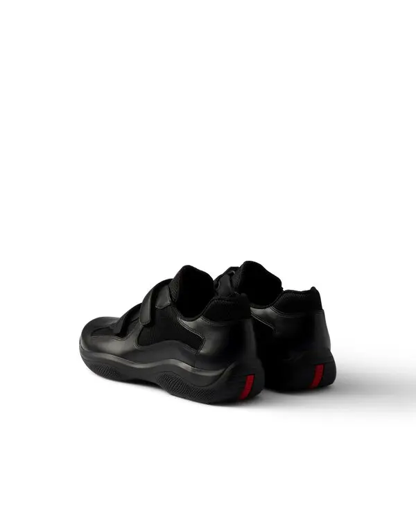 Prada America’s Cup Original Sneakers - Black