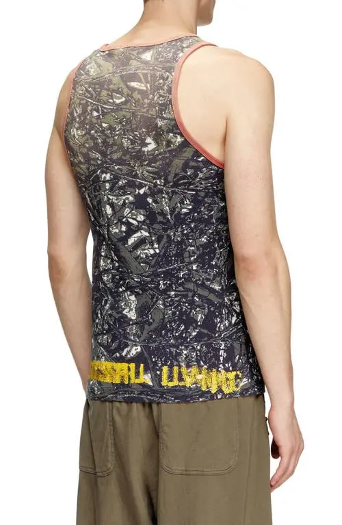 DIESEL® T-lifty Camouflage Tank
