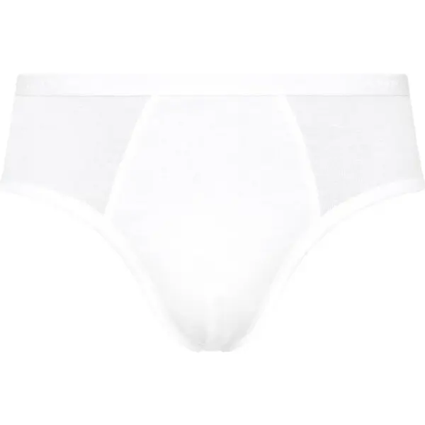 Hanro Cotton Pure Cotton Brief - White