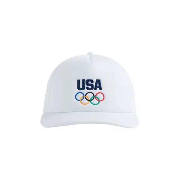 Kith For Team Usa Nolan Trucker Hat - White