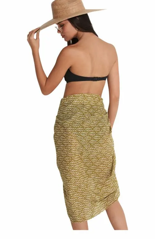 GOTTEX Fall4u Swim Cover Up Sarong - Multi/grn