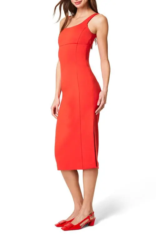 Spanx Spanxshape™ Ponte Midi Tank Dress - Poppy