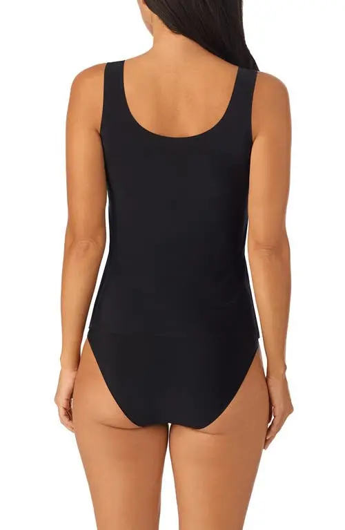 ON GOSSAMER Heavenly Stretch Tank - Black