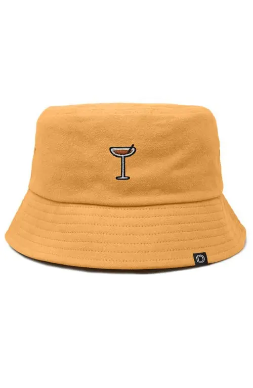 DALIX Bucket Hat - Golden Cream