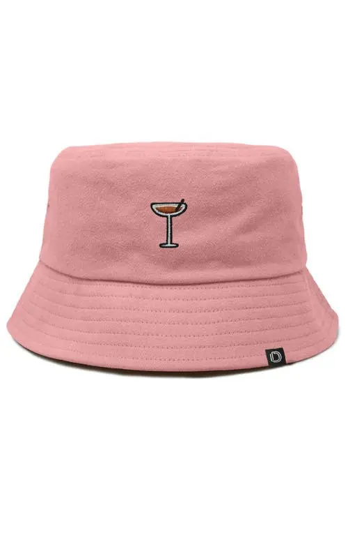 DALIX Bucket Hat - Peach Melba
