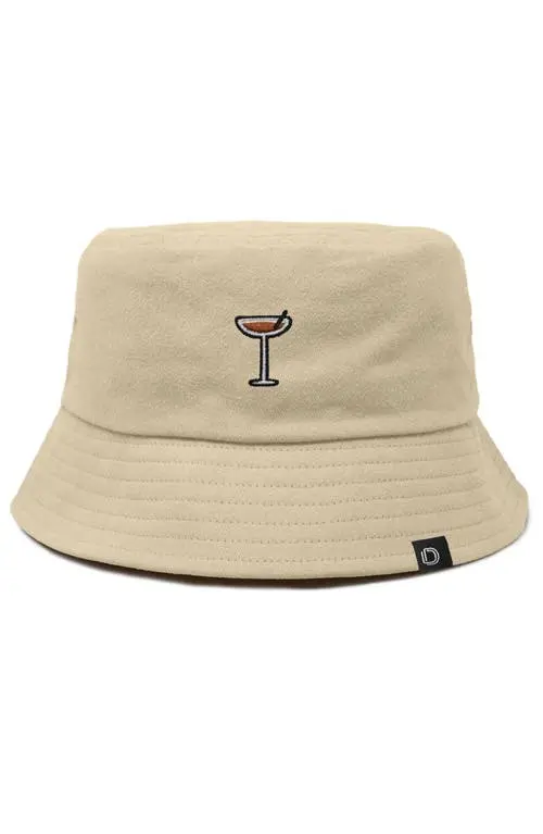DALIX Bucket Hat - Sesame Beige