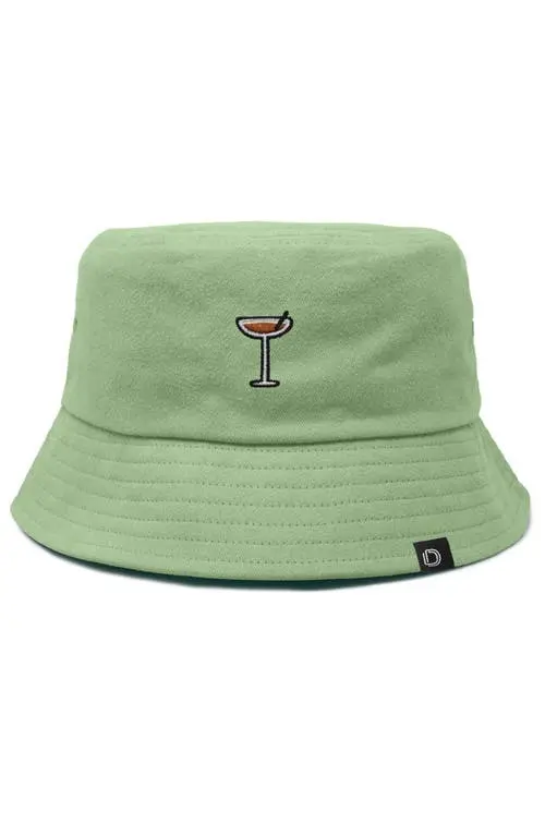 DALIX Bucket Hat - Turf Green
