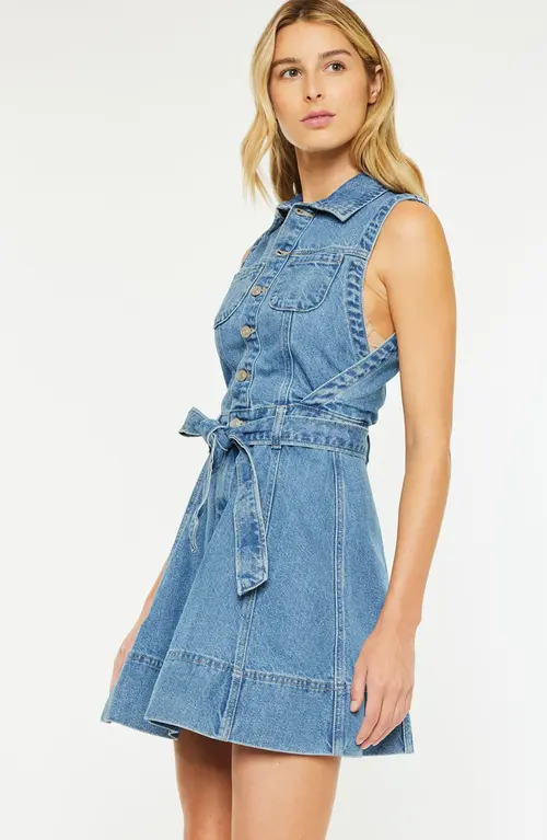 KANCAN Kim Sleeveless Mini Dress