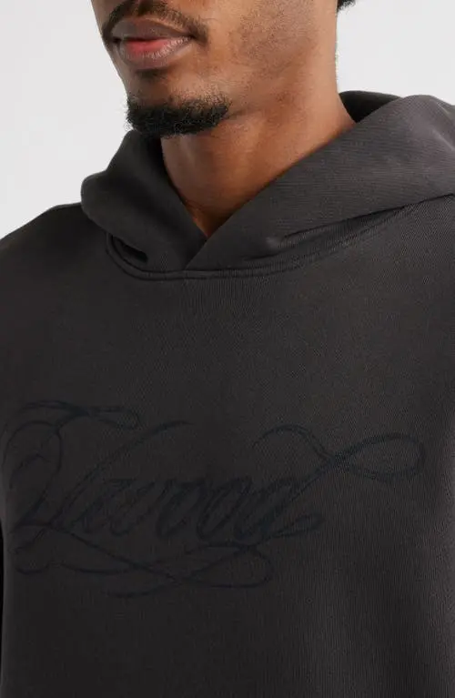 ELWOOD Line Work Graphic Hoodie