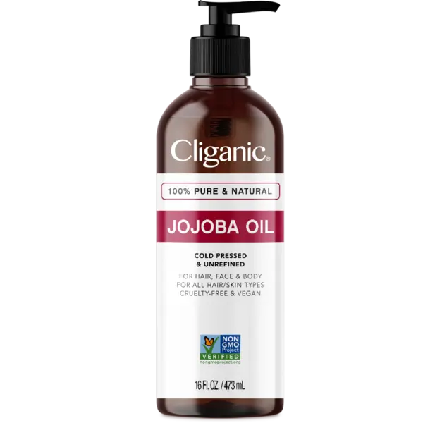 CLIGANIC Non-gmo Jojoba Oil 16oz - None