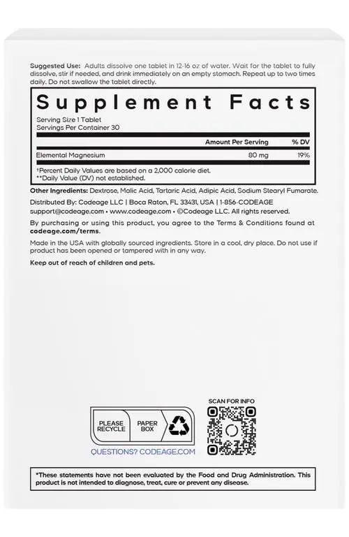 CODEAGE Molecular Hydrogen