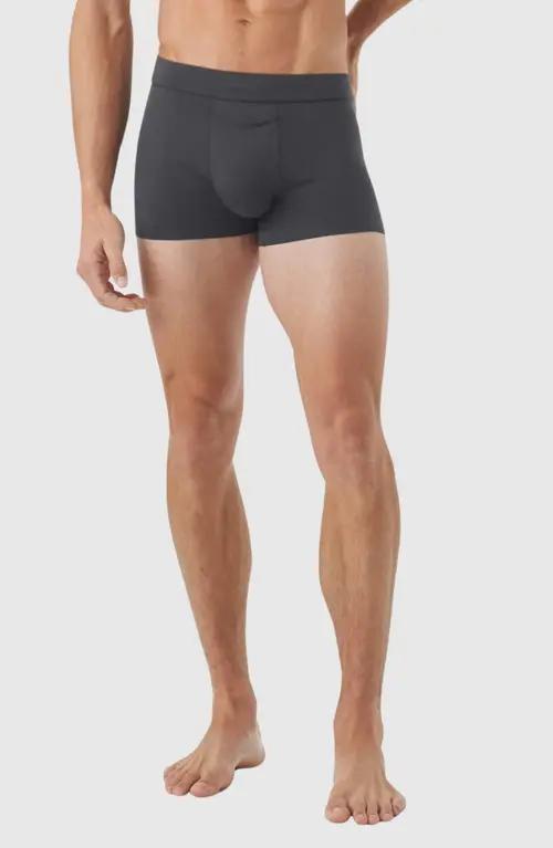 JACK ARCHER Jetsetter Boxer Brief - Charcoal Gray