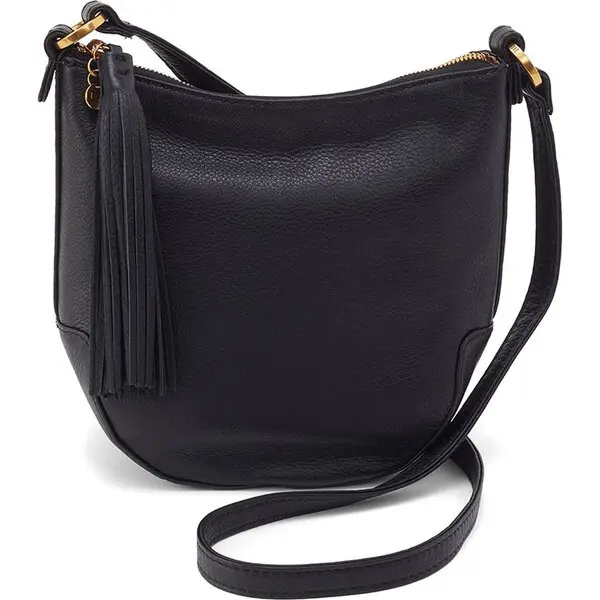 Hobo Lexi Leather Crossbody Bag - Black