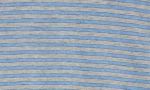 THE ROW Jansu Stripe Cashmere & Cotton T-shirt